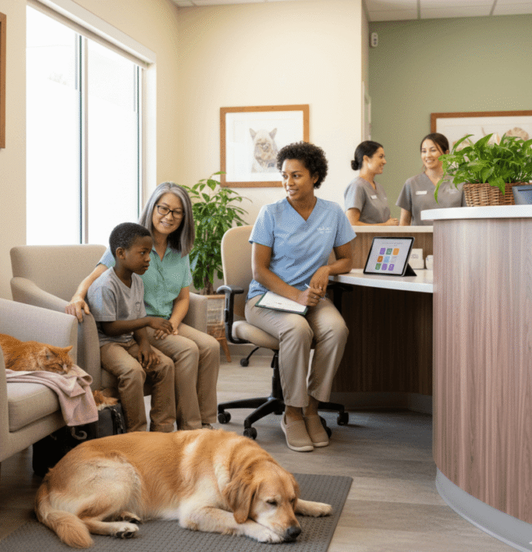 A Fear Free Approach For Humans From Intake to Discharge - Fear Free